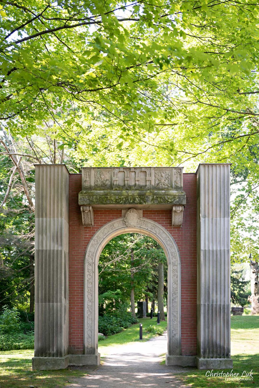 Guild Inn Estate Toronto Wedding Event Venue Park and Garden