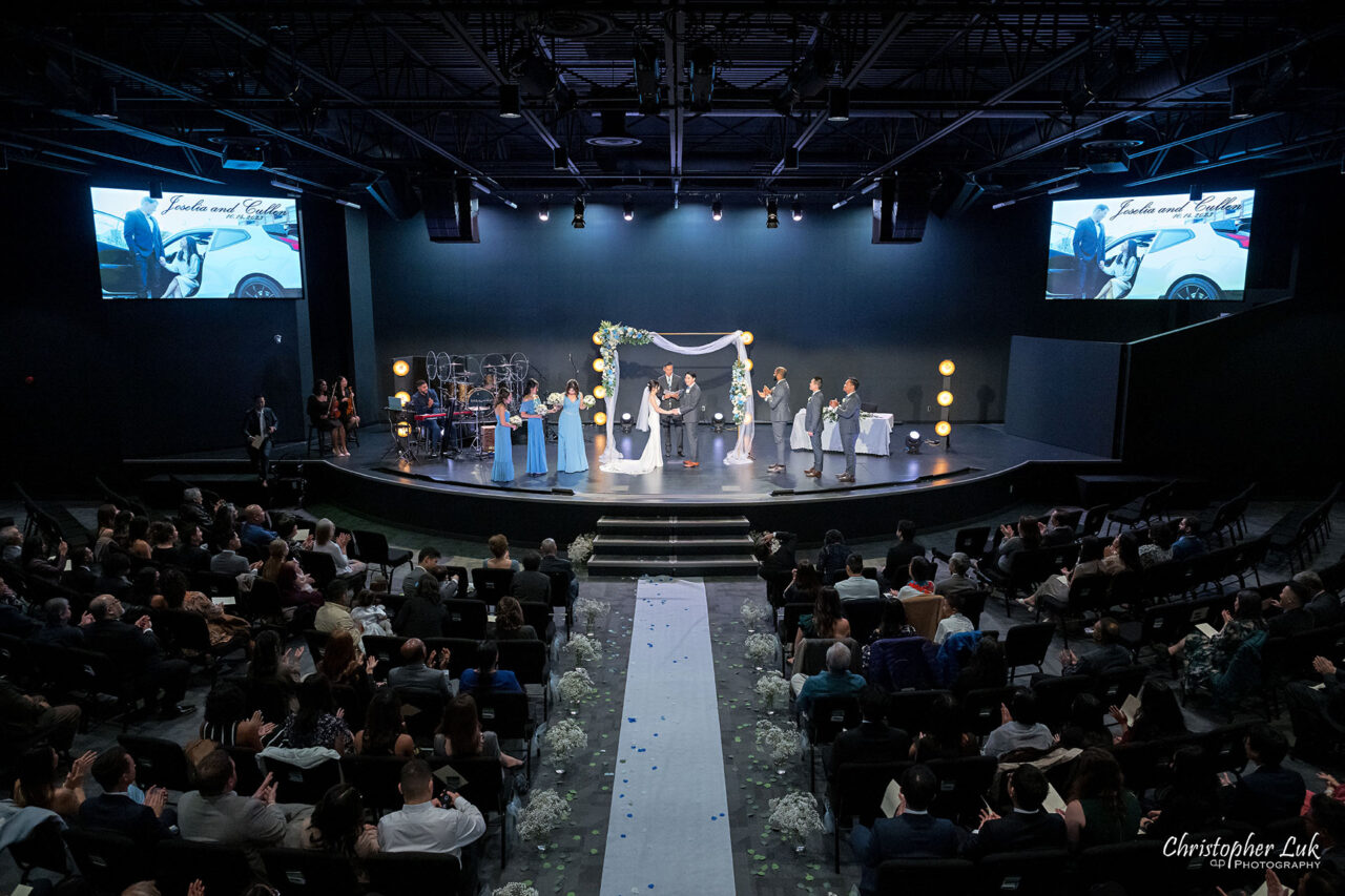 The Bridge Markham Church and HotHouse Restaurant Toronto Wedding ...